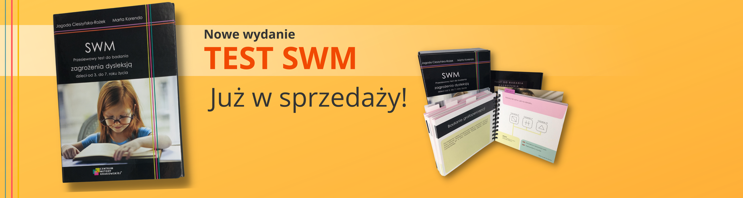 Centrum Metody Krakowskiej - Serwis Logopedyczny - [PREMIERA] Test SWM
